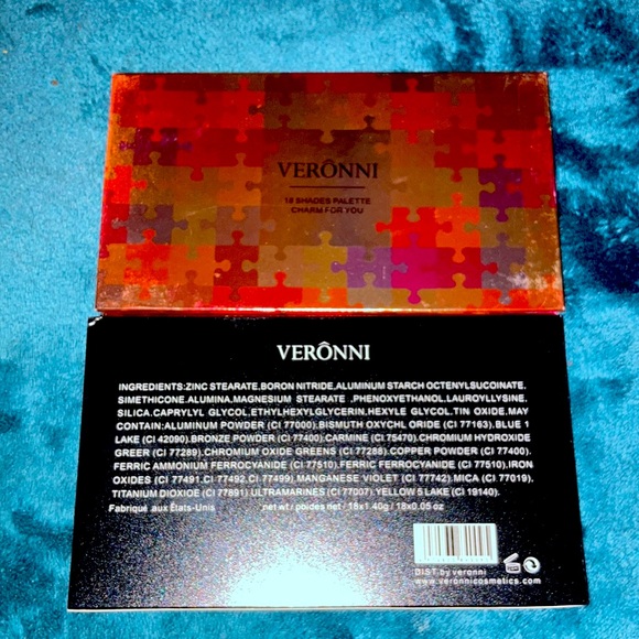 Sephora | Makeup | Highly Pigmented Eyeshadow Color Palette Of 8 Colors ...